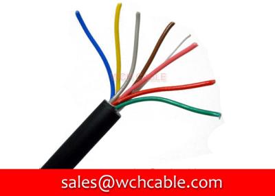 China UL PVC Cable, AWM Style UL20886 27AWG 8C VW-1 105°C 1000V, TPE / PVC for sale