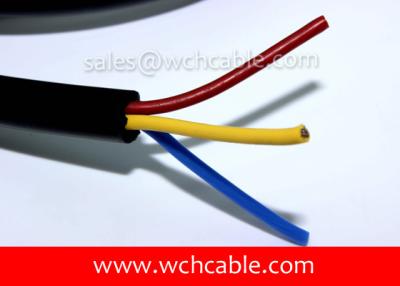 China UL TPU Cable, AWM Style UL21816 24AWG 3C FT2 80°C 125V, HDPE / TPU for sale