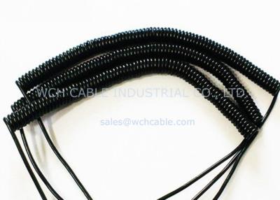 China UL20350 Ultra Flexible Spiral Cable for sale