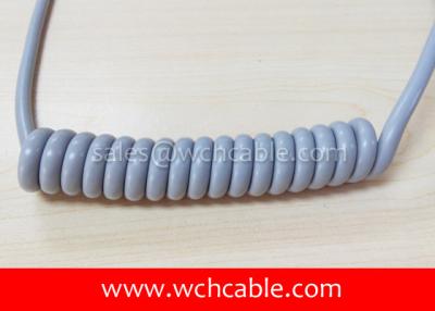China UL20968 IP Camera Connect Spring Cable for sale