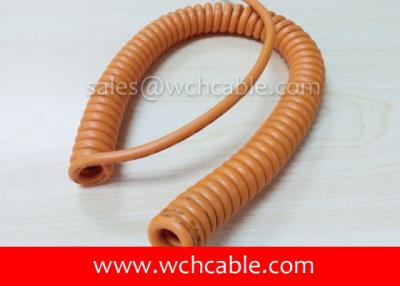 China UL20376 Extended Vibration Compatible Spiral Cable for sale