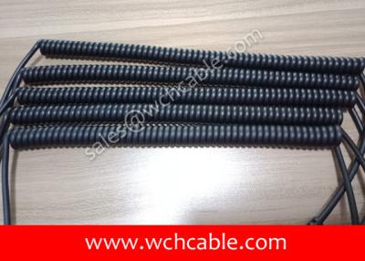 China UL21031 Armoured Vehicle Spring Cable for sale