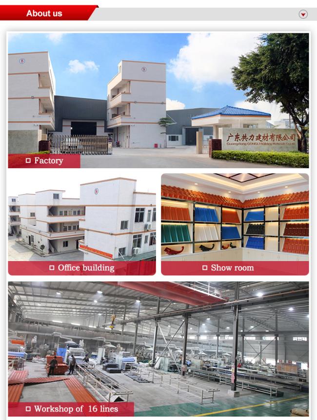 Colombia APVC Spanish roof tile chinese economic asa pvc plastic roof tile for house/building materials corrugated asa pvc sheet