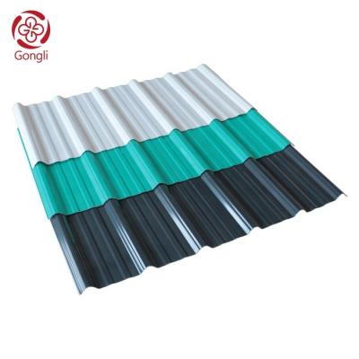 China Vuurvaste Bladen van het de Tegeldakwerk van hotel de Witte Plastic 1060mm Pvc Te koop