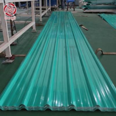 China Vuurvaste Bladen van het de Tegeldakwerk van hotel de Witte Plastic 1060mm Pvc Te koop