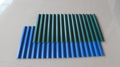 Cina Isolamento acustico di plastica di Ridge 1000sqm delle mattonelle di tetto del PVC dell'azienda avicola buon in vendita