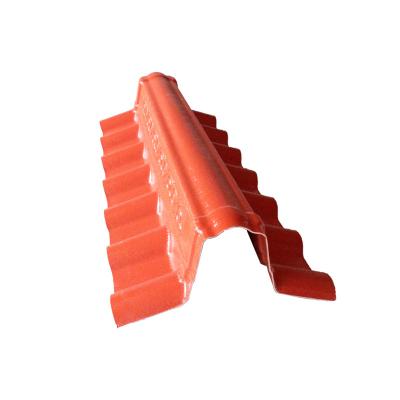 Cina Resistenza della corrosione 3 strati di ASA Synthetic Resin Roof Tile per la fabbrica della villa in vendita