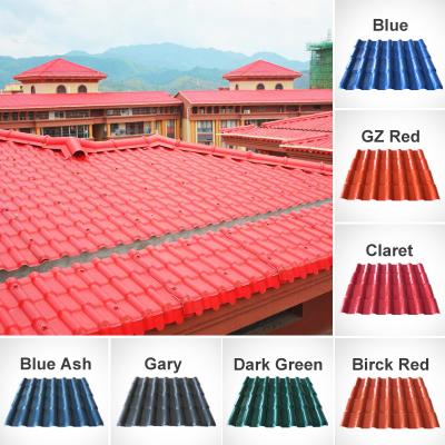 中国 浮彫りにされた従来の対に壁のポリカーボネートの屋根の広げを屋根瓦 販売のため
