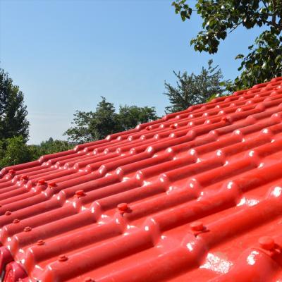 Cina Resina diretta delle mattonelle del PVC della manifattura asa che copre il tetto di plastica dello synthet degli strati con l'alta qualità in vendita