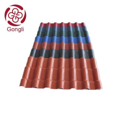 Cina plastic resin roof sheet asa synthetic resin roofing shingles roofing sheets in kerala in vendita