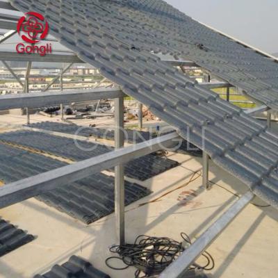 Cina mattonelle della resina della villa del tetto di mattonelle del tetto della costruzione della resina sintetica dell'OEM di vendita diretta della fabbrica in vendita
