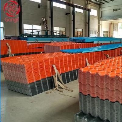 Cina mattonelle della resina della villa del tetto di mattonelle del tetto della costruzione della resina sintetica dell'OEM di vendita diretta della fabbrica in vendita