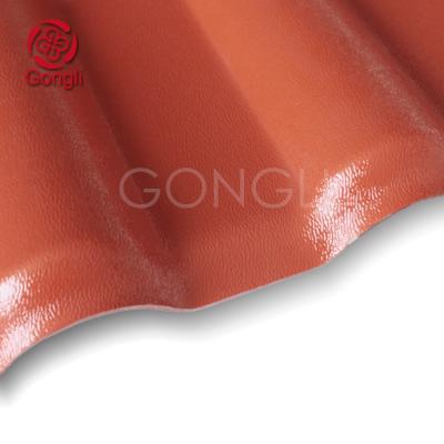 中国 中国の工場は一時的な屋根のtejasのplasticasのeternitのpreciosパラグラフtechos azulejo de techoを供給した 販売のため