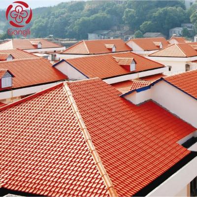 中国 中国の工場は一時的な屋根のtejasのplasticasのeternitのpreciosパラグラフtechos azulejo de techoを供給した 販売のため