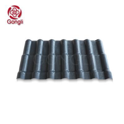 中国 中国の工場は一時的な屋根のtejasのplasticasのeternitのpreciosパラグラフtechos azulejo de techoを供給した 販売のため