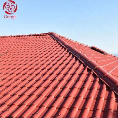 Cina La fabbrica della Cina ha fornito il coloniale superiore di tejas de pvc Teja in vendita