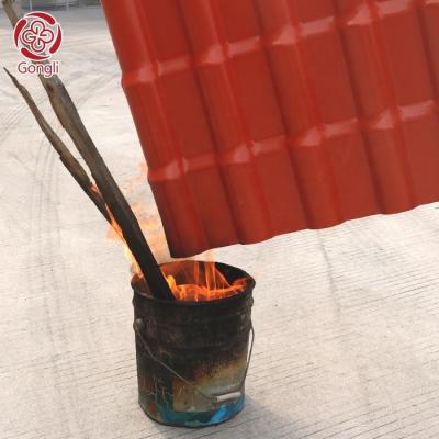 Cina Wholesale building material import high quality fire resistance roofing sheets in kerala materials roof in vendita