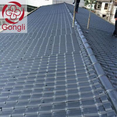 Cina Plastica reale spagnola dello strato del tetto di stile della garanzia diretta da 25 anni della manifattura in vendita