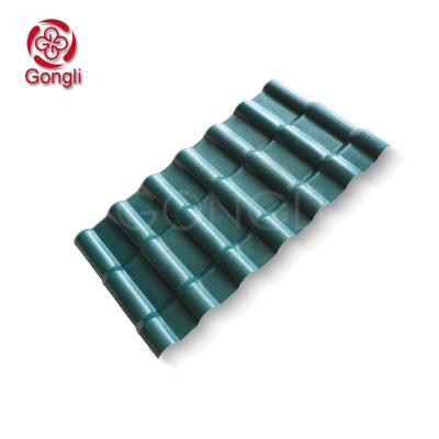 Cina Plastica reale spagnola dello strato del tetto di stile della garanzia diretta da 25 anni della manifattura in vendita