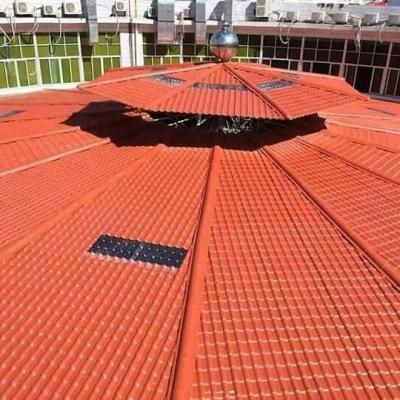 Cina Lightweight high impact upvc roof tile waterproof  roof sheet heat resistant in vendita