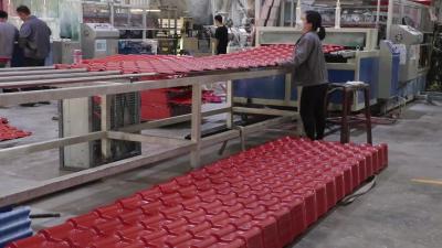 Cina Spanish ASA  plastic  bamboo roof tiles  insulation asa coated plastic roof sheet in vendita
