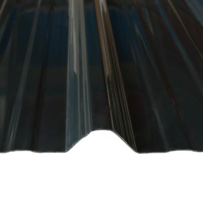 Cina Good fire performance Synthetic resin roof tile  pvc plastic corrugated roof sheet in vendita