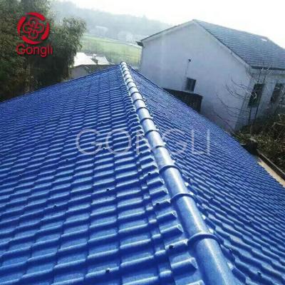 China Painel ondulado de superfície gravado do telhado do PVC, folha plástica do telhado do PVC de 2.3mm à venda