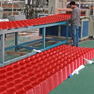 China ASA van de Heatproofbaksteen de Rode Golfcertificatie van het het Dakblad SGS van pvc Te koop