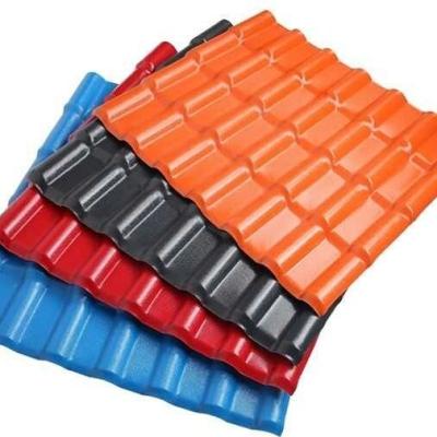 China Grey Water Resistant 96cm ASA van het het Dakblad van pvc de Tegel Spaanse Stijl Te koop