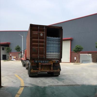 Cina Anti impatto ASA Synthetic Resin Roof Tile, pannello del tetto del PVC ondulato OHSAS18001 in vendita