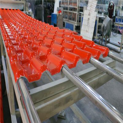 China Prueba plástica acanalada del tiempo de la hoja del rojo de ladrillo que cubre 2.4m m en venta