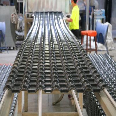 China 1.74g/Cm3 ASA PVC Roof Sheet , No Crack Corrugated Plastic Roof Panels for sale