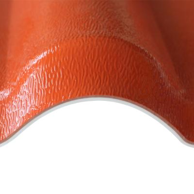 Cina Asa Roof Sheet Lightweight Roof Sheet For House Anti Uv Plastic Pvc Roof Sheet For Workshop in vendita