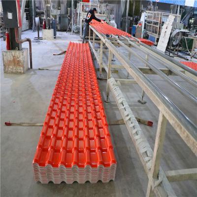 Cina Asa Roof Sheet Lightweight Roof Sheet For House Anti Uv Plastic Pvc Roof Sheet For Workshop in vendita