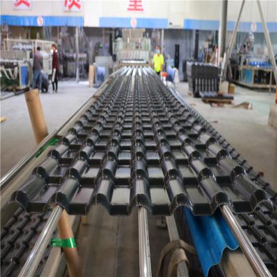 China Onda inoxidable ASA Synthetic Resin Roof Tile de 2.5m m para las casas en venta