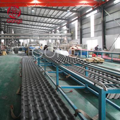 Cina Solid Option Durability  Polyvinyl Chloride Roof Tiles For Restaurants in vendita