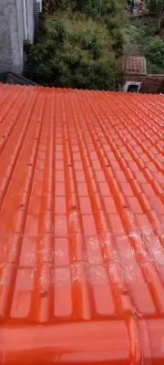 China La hoja anti ISO14001 de la techumbre de la resina sintética UPVC del impacto aprobó en venta