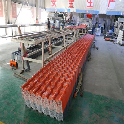 Cina ODM ASA Synthetic Resin Roof Tile ignifugo Grey Colour in vendita