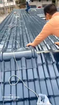 中国 絶縁される防水3.0mm ASAの合成樹脂の屋根瓦は熱を広げる 販売のため