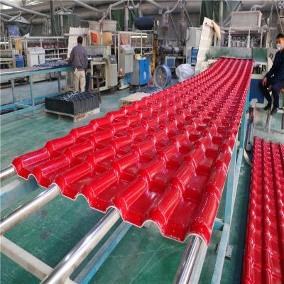 中国 絶縁される防水3.0mm ASAの合成樹脂の屋根瓦は熱を広げる 販売のため