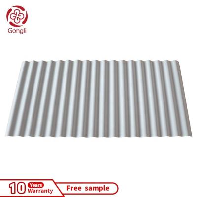 Cina Heat insulation 25 year warranty colombia pvc roof tile in vendita