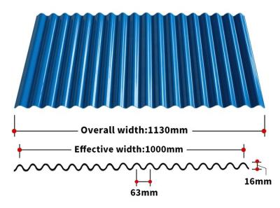Cina Factory price wholesale corrugated transparent roofing sheet roof shingles in vendita