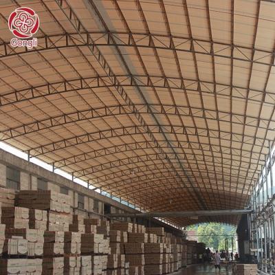 Cina UPVC resistente alla corrosione che copre strato, strati di plastica delle mattonelle di tetto di 5.8m in vendita