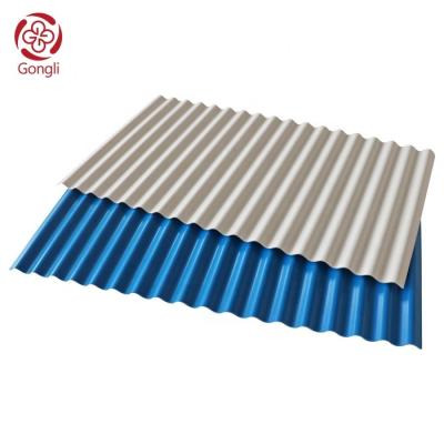 Cina Excellent weather resistant performance pvc roofing sheet corrugated pvctile roof panel in vendita