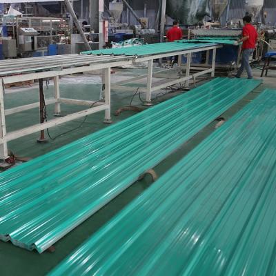 Cina Superior weatherability transparent pvc roofing sheet color lasting upvc roof in vendita