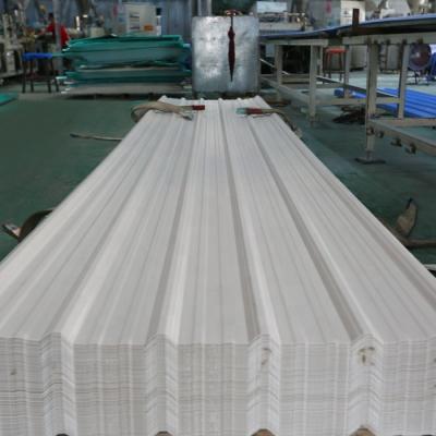 Cina Superior weatherability transparent pvc roofing sheet color lasting upvc roof in vendita