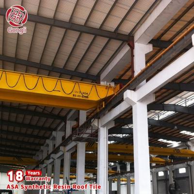 Cina Insulation plastic PVC tile trapezoidal long span  Teja PVC in vendita
