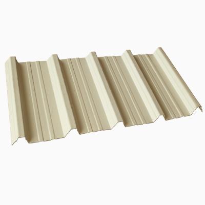 China Het geluiddichte UPVC-Trapezoïde van Dakwerktegels 10 Voet-het Dakcomités van pvc Te koop