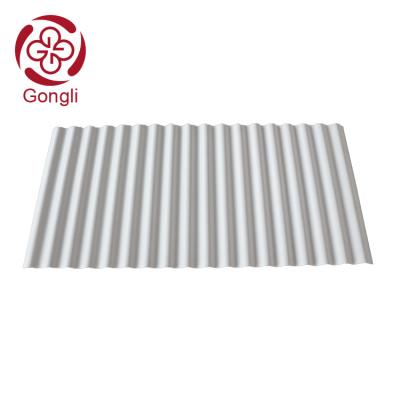 Cina Strati trapezoidali flessibili del tetto, strati delle mattonelle di tetto del PVC di 1.5mm in vendita