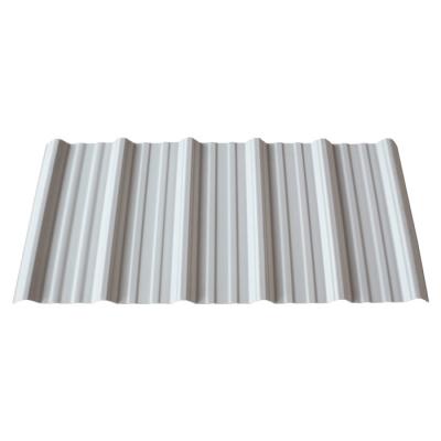 中国 PVC roofing sheet price composite resin upvc roof tile sheet 販売のため